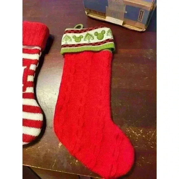 Disney | Holiday | Mickey Mouse Theme Park Merchandise Stocking | Poshmark